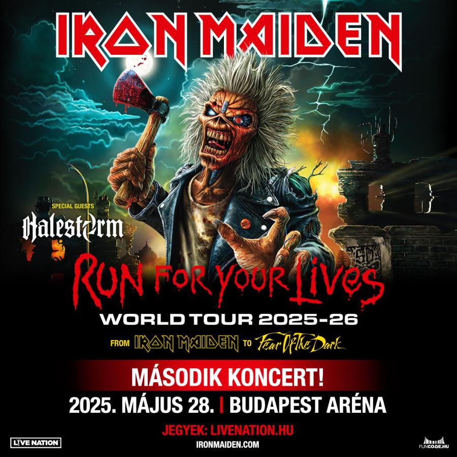 Event Iron Maiden - Line up