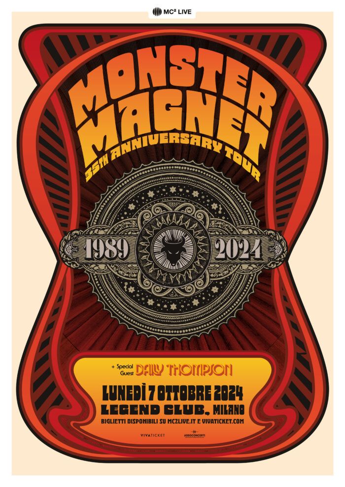 Event Monster Magnet - Line up
