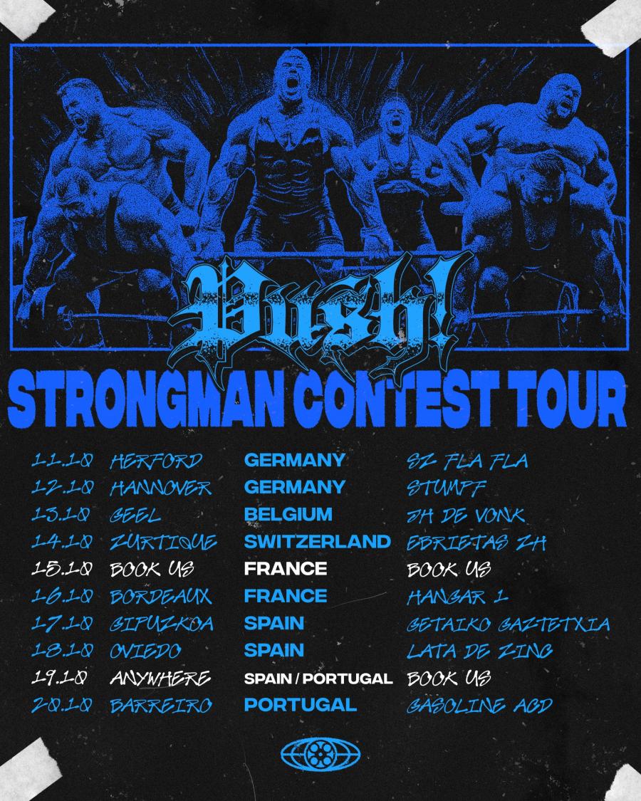 Event Push! - Line up