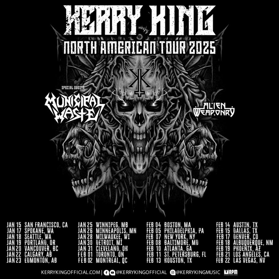 Event Kerry King - Line up