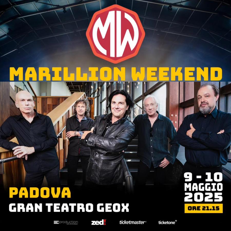 Marillion Weekend 2025 - FAQ