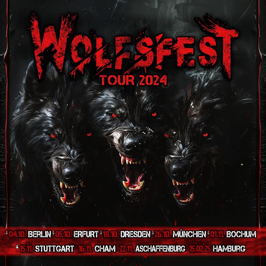 WolfsFest Tour 2024 - Line up