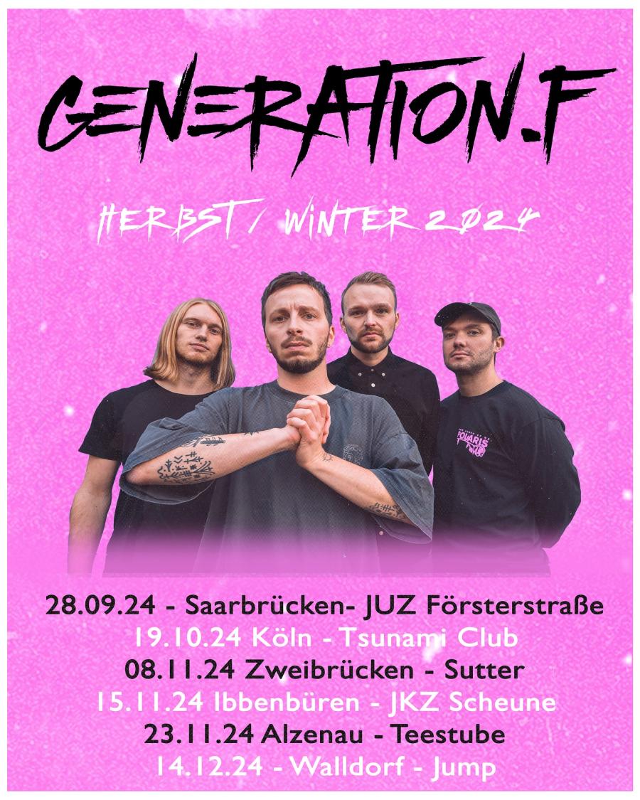 Generation.F + Subtrash - Line up