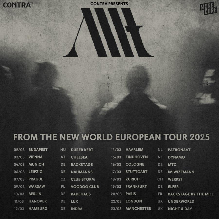 Event Allt - Line up