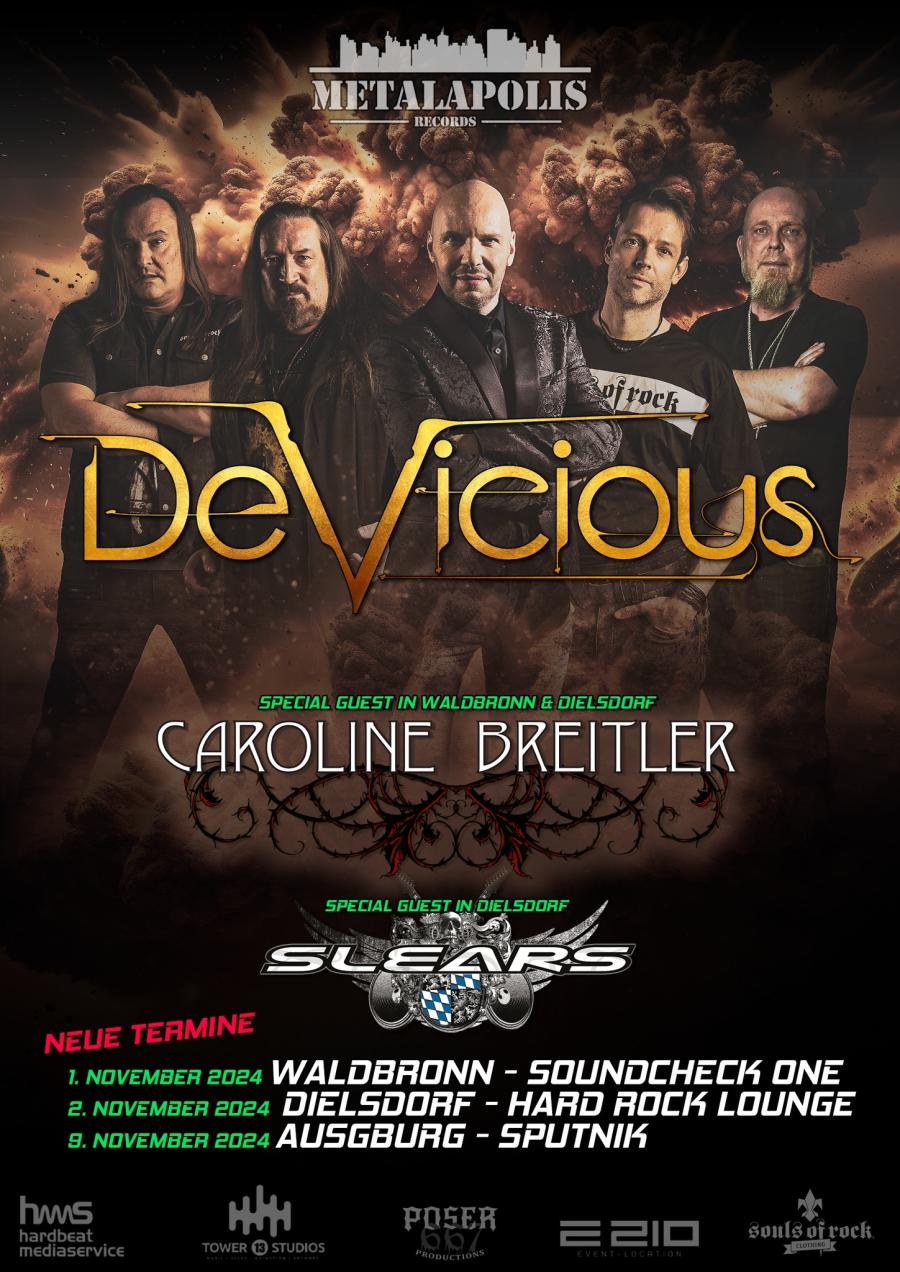 Event DeVicious - 02/11/2024 - Dielsdorf - Silvercube Lounge - Switzerland