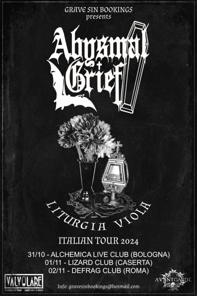 Concert Abysmal Grief - Line up