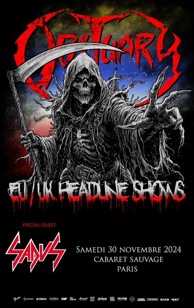 Concert Obituary - Line up