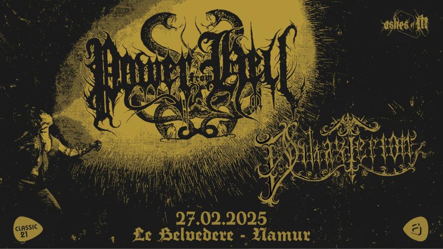 Power From Hell - European Tour 2025 - Line up