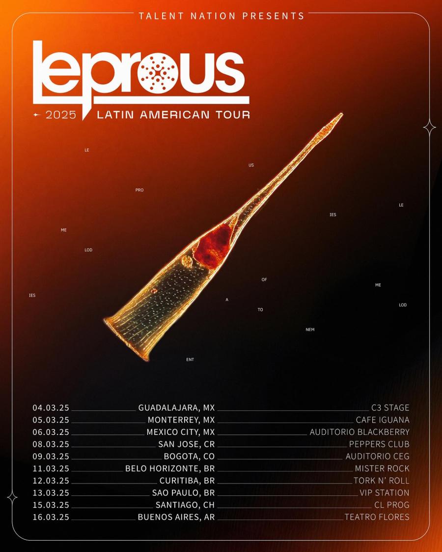 Event Leprous - Line up