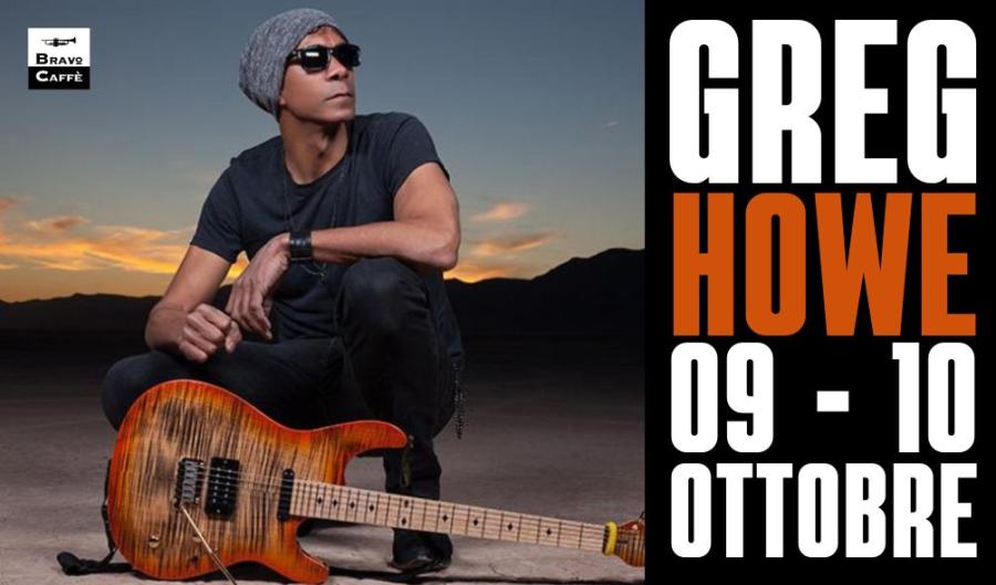 Event Greg Howe - Line up