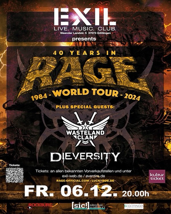 Concert Rage - Discussion