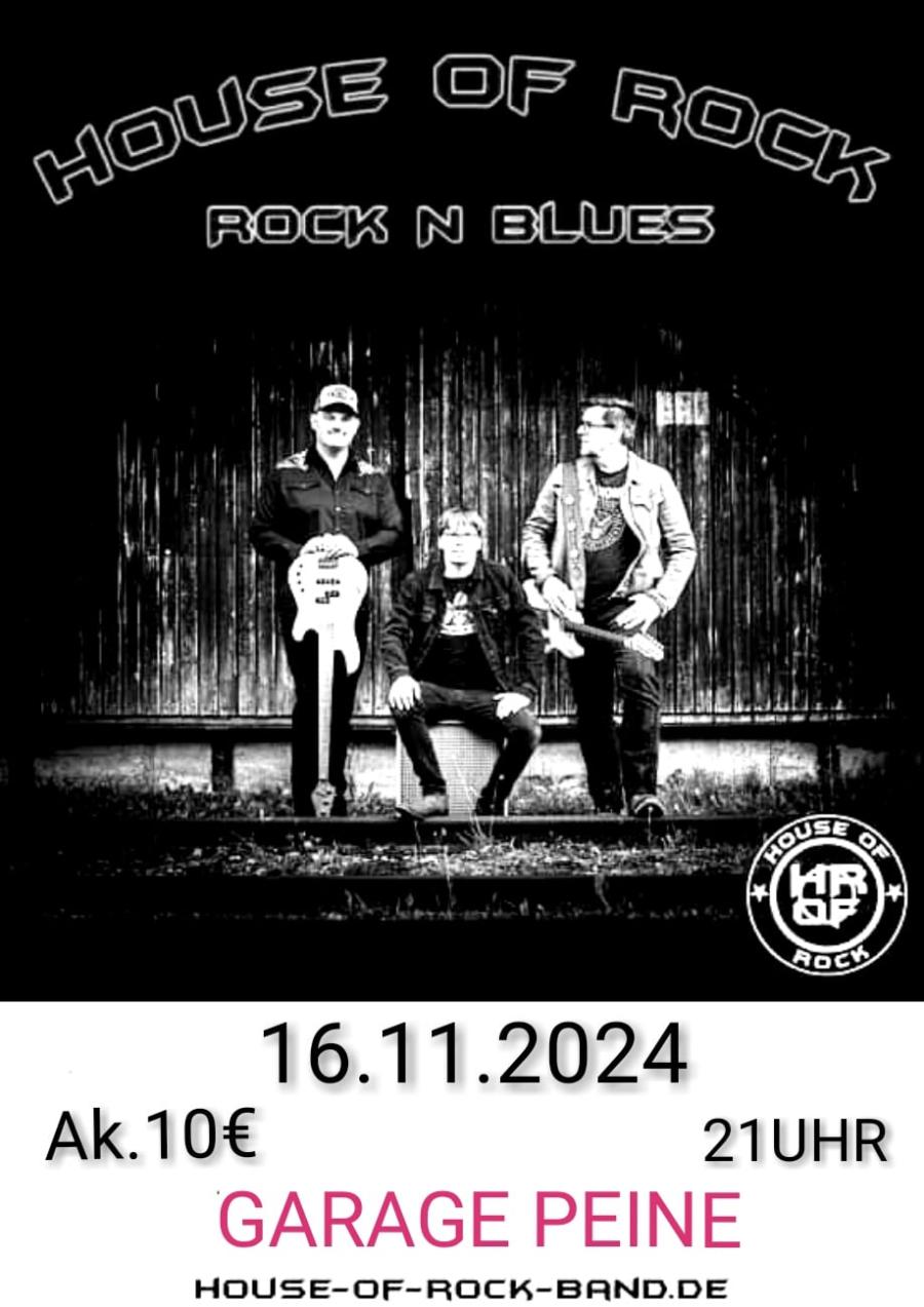 Event House Of Rock - Line up