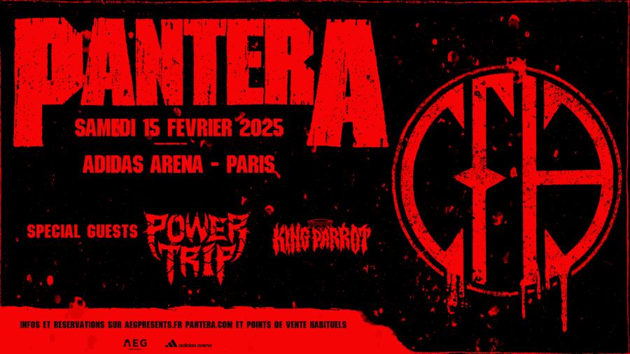 Event Pantera - Line up