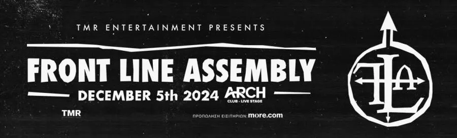 Concert Front Line Assembly - 05/12/2024 - Athens - Arch Club - Grèce