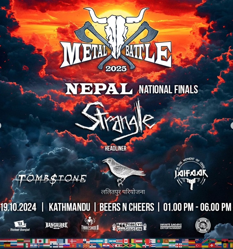 Wacken Metal Battle Nepal - National Finals 2025 - Groupes