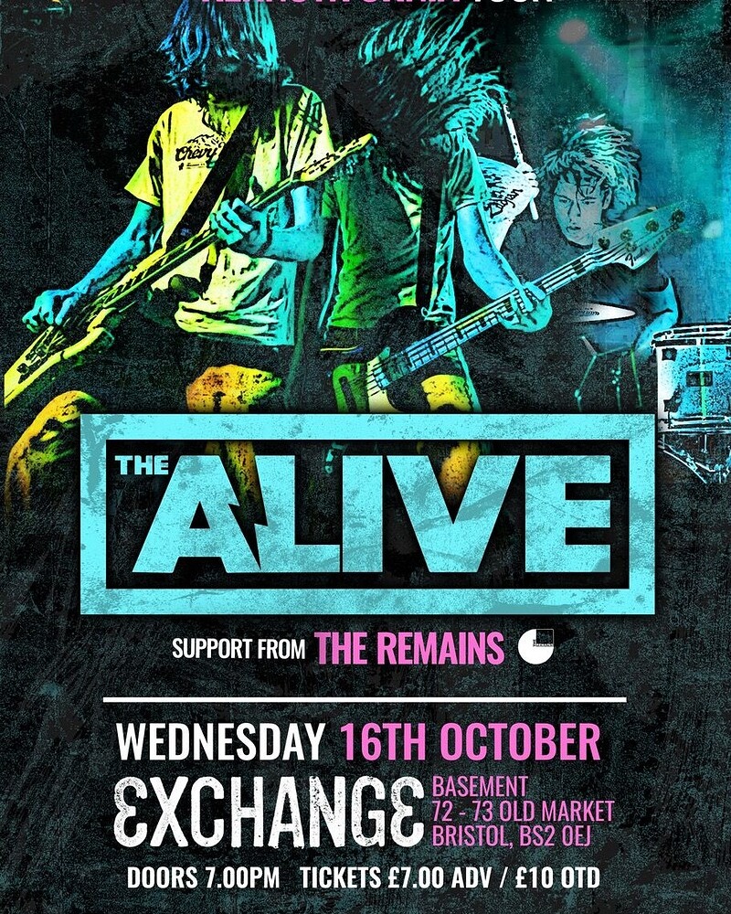 The Alive + The Remains - 16/10/2024 - Bristol - Exchange - United Kingdom