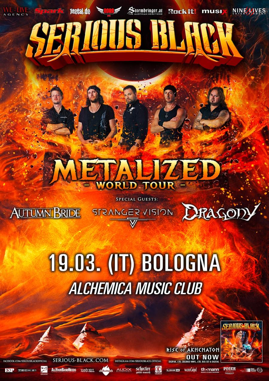 Event Serious Black - Line up