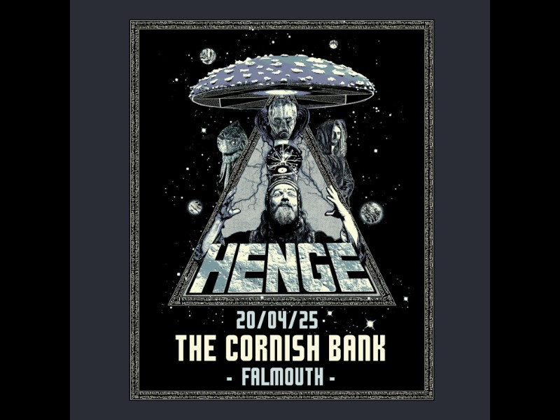 Konzert Henge - Line up