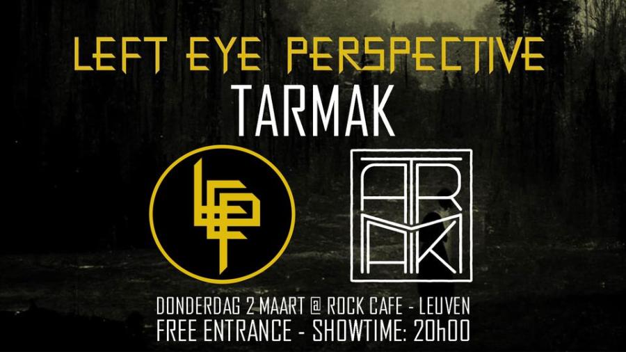 Left Eye Perspective + Tarmak - Line up