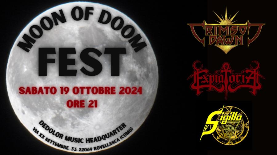 Moon of Doom Fest - Groupes