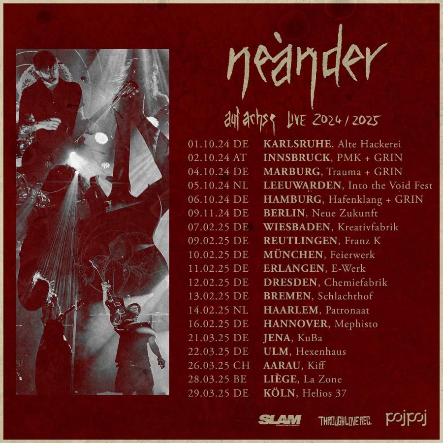 Concert Neànder - Groupes