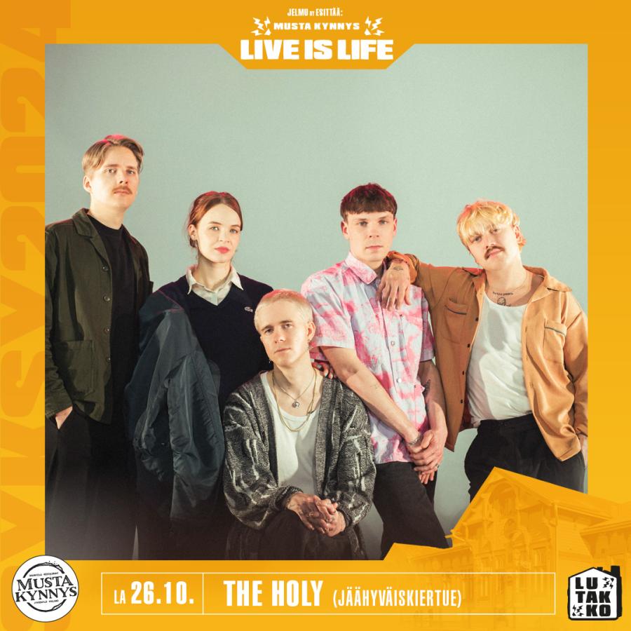 Concert The Holy - Line up