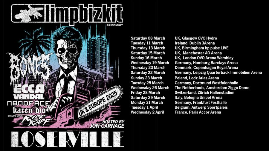 Event Limp Bizkit - Line up