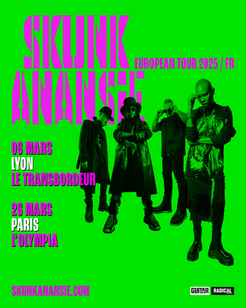 Skunk Anansie European Tour 2025 - 06/03/2025 - Villeurbanne - Le ...