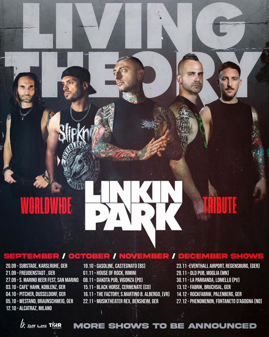 Concert Living Theory - 22/11/2024 - Bensheim - Musiktheater REX ...