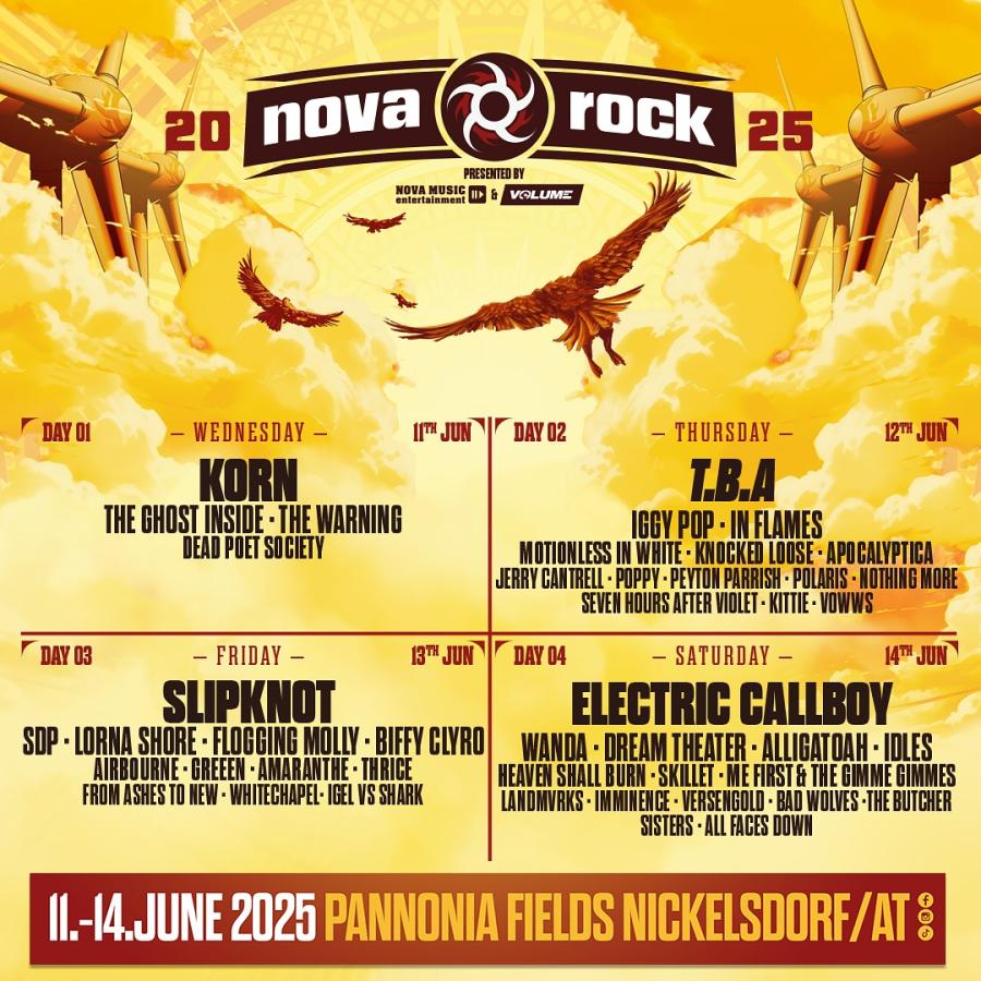 Nova Rock 2025 - Discussion