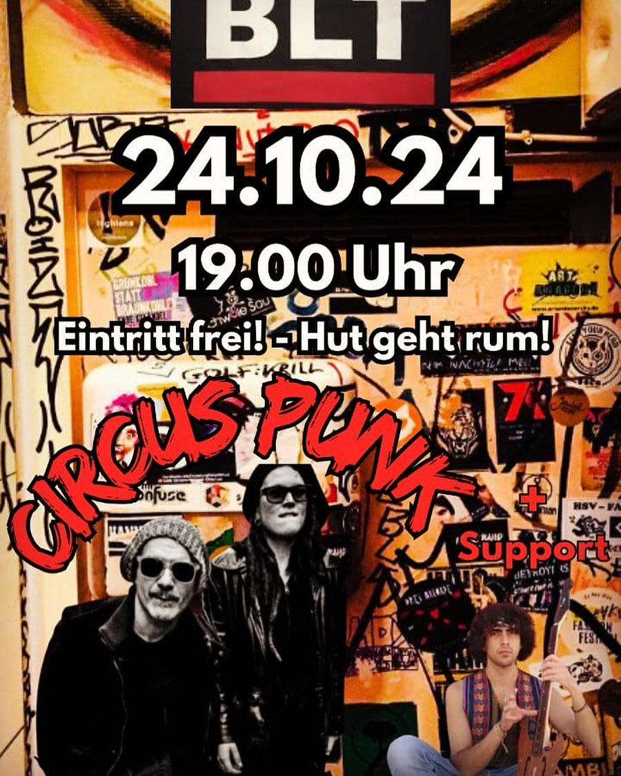Event Circus Punk - Line up