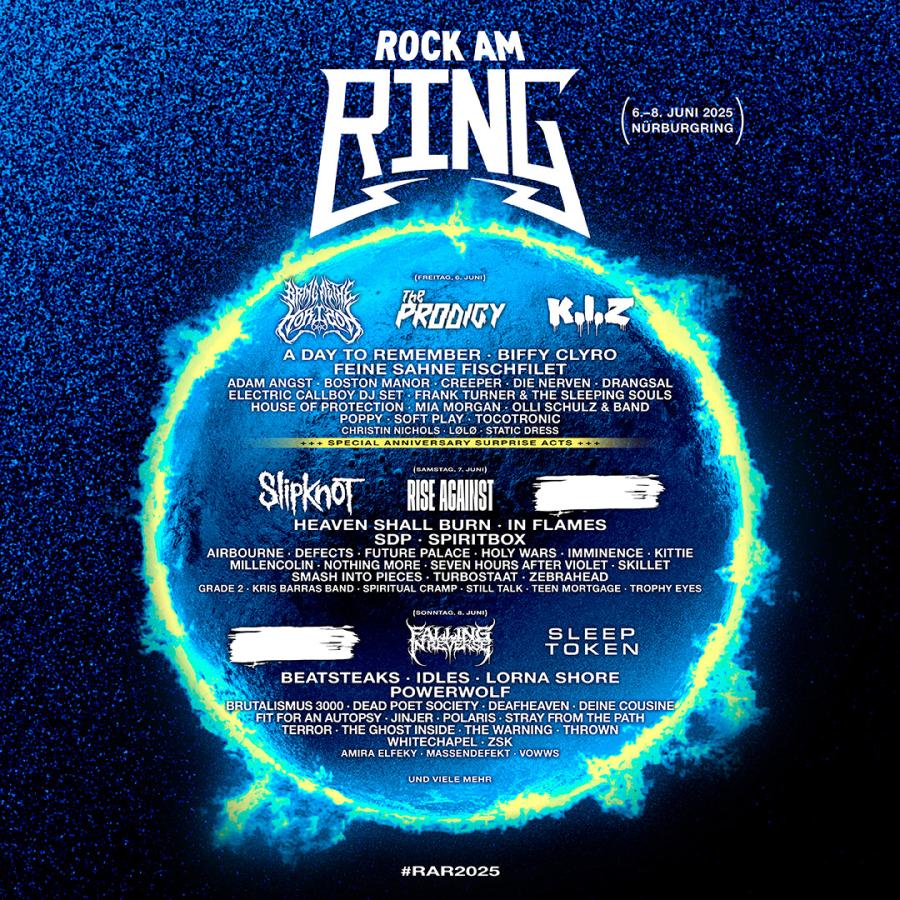 Rock am Ring 2025 - Line up