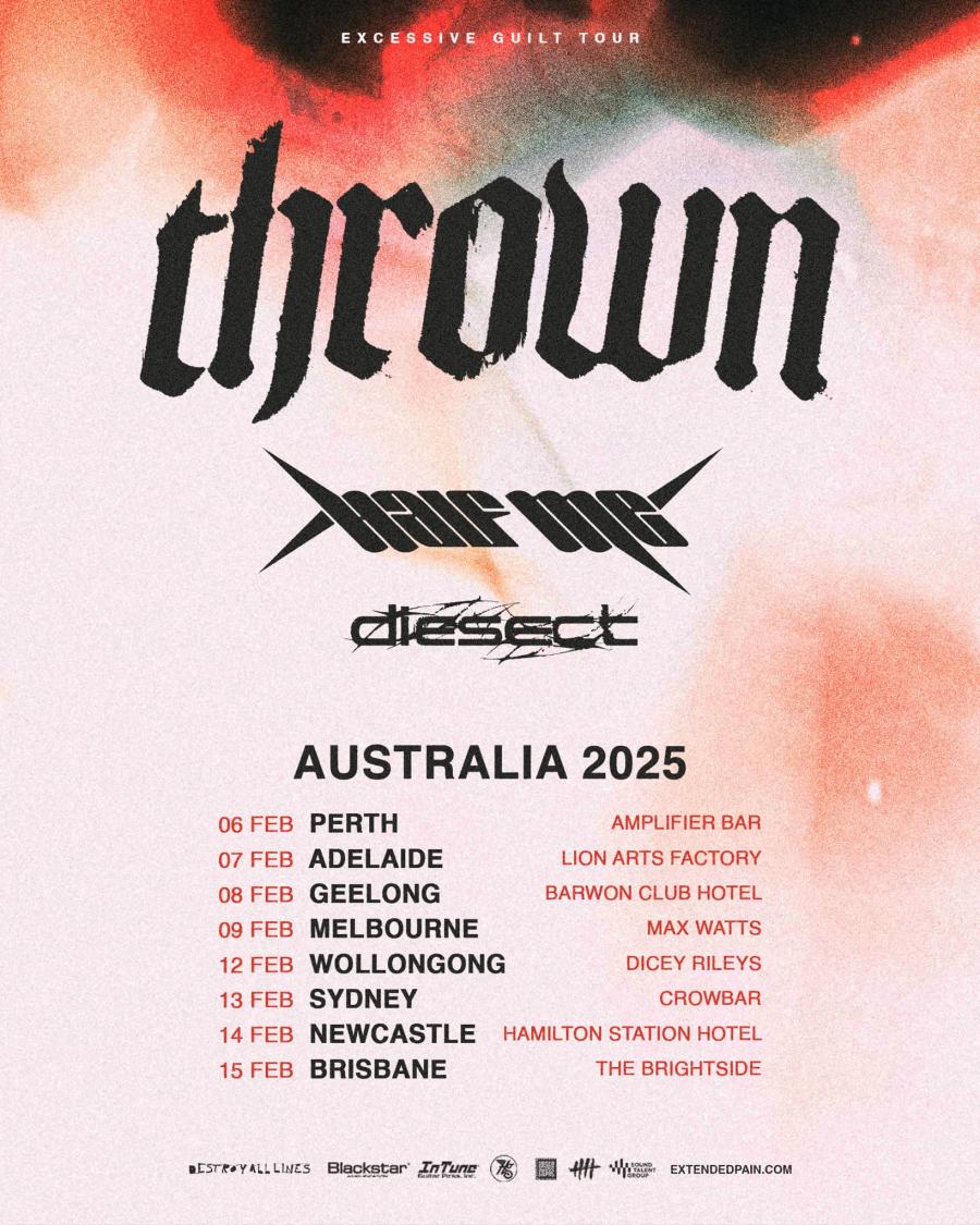 Event Thrown - Line up