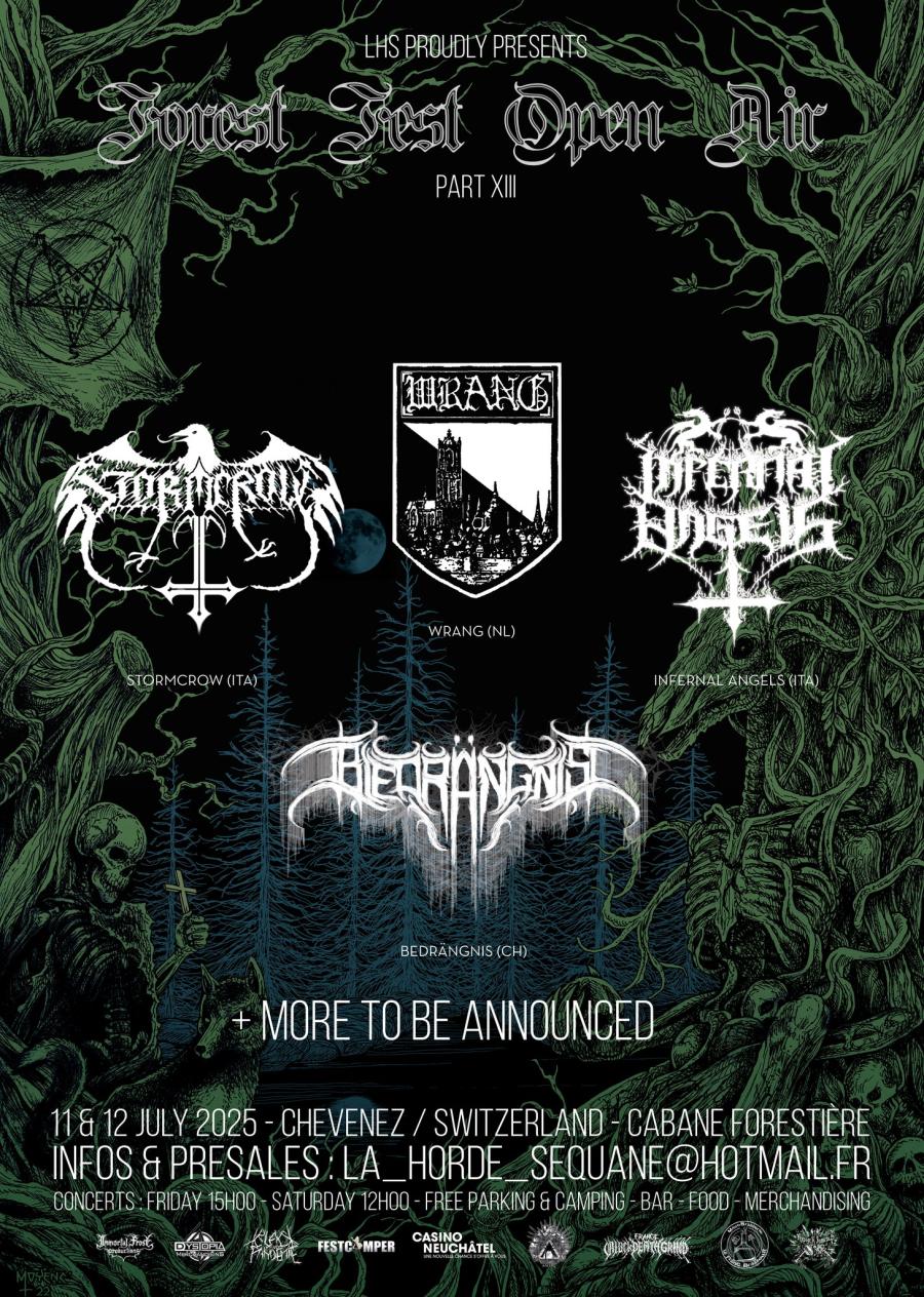 Forest Fest Open Air 2025 - History