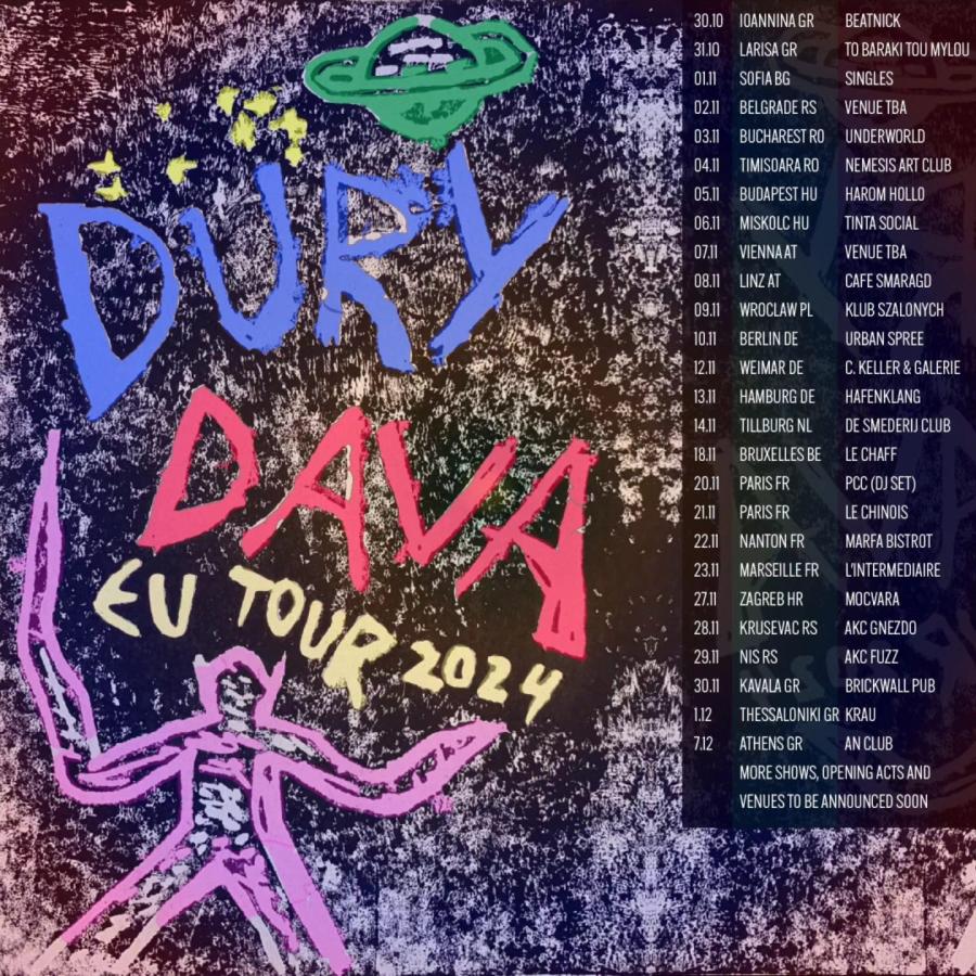 Event Dury Dava - Line up