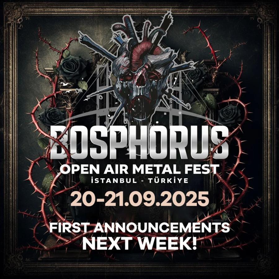 Bosphorus Open Air Metal Fest 2025 - 20/09/2025 (2 días) - Istanbul ...
