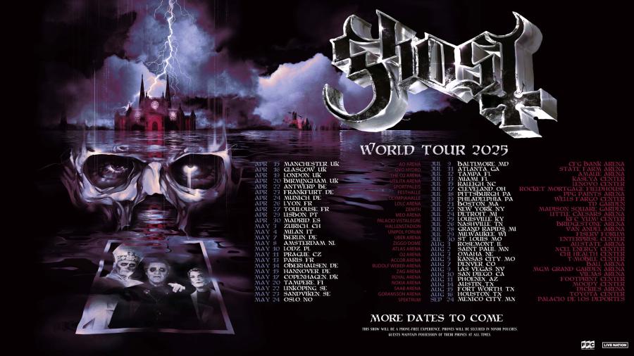 Event Ghost - Line up