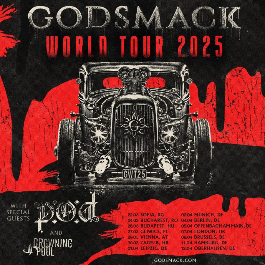 Concert Godsmack - Discussion