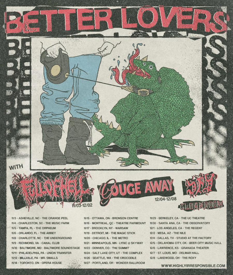 Event Better Lovers - Line up