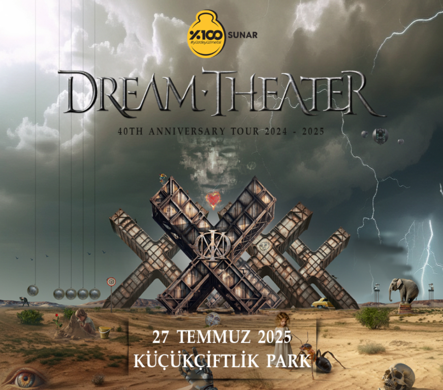 Dream Theater - 40th Anniversary Tour - 27/07/2025 - Istanbul ...