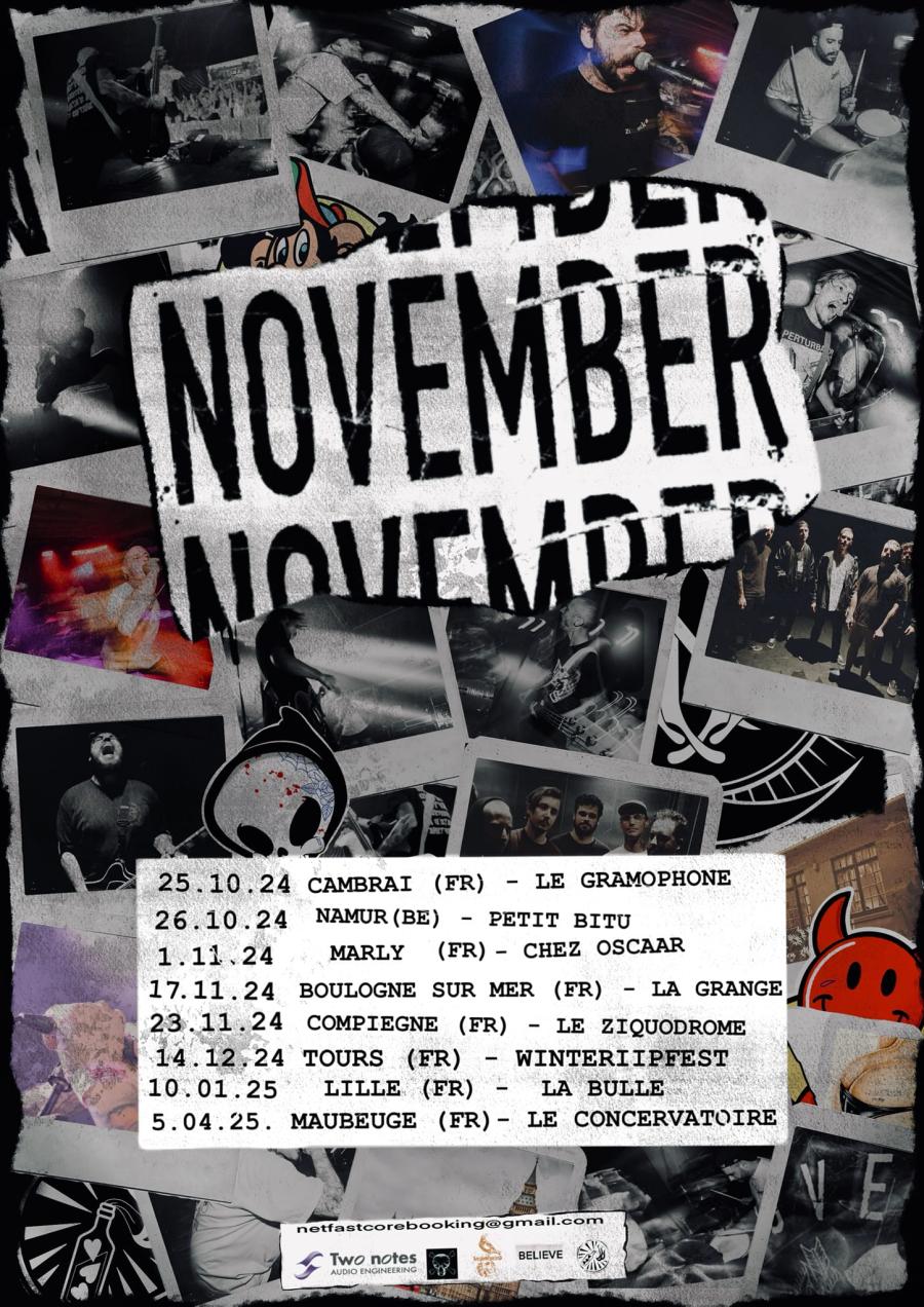 Event November - Line up