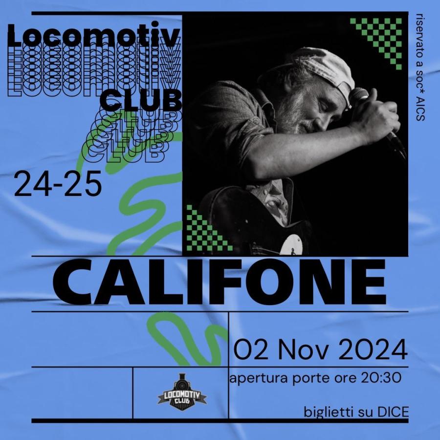 Event Califone - Line up