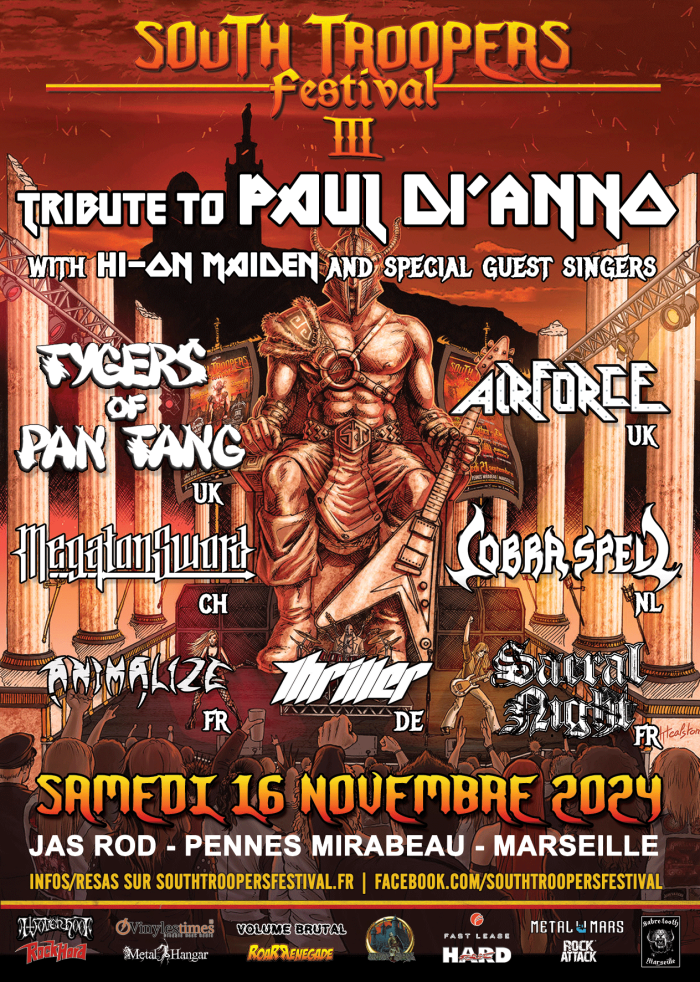 South Troopers Festival 2024 - 16/11/2024 - Les-Pennes-Mirabeau - Jas ...