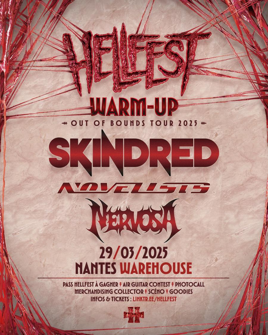 Hellfest Warm-up Tour 2025 - Line up