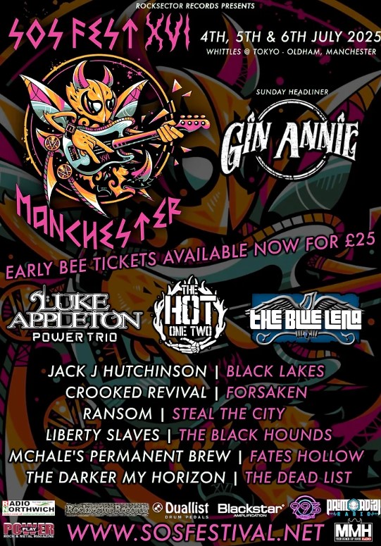 SOS Festival 2025 - FAQ