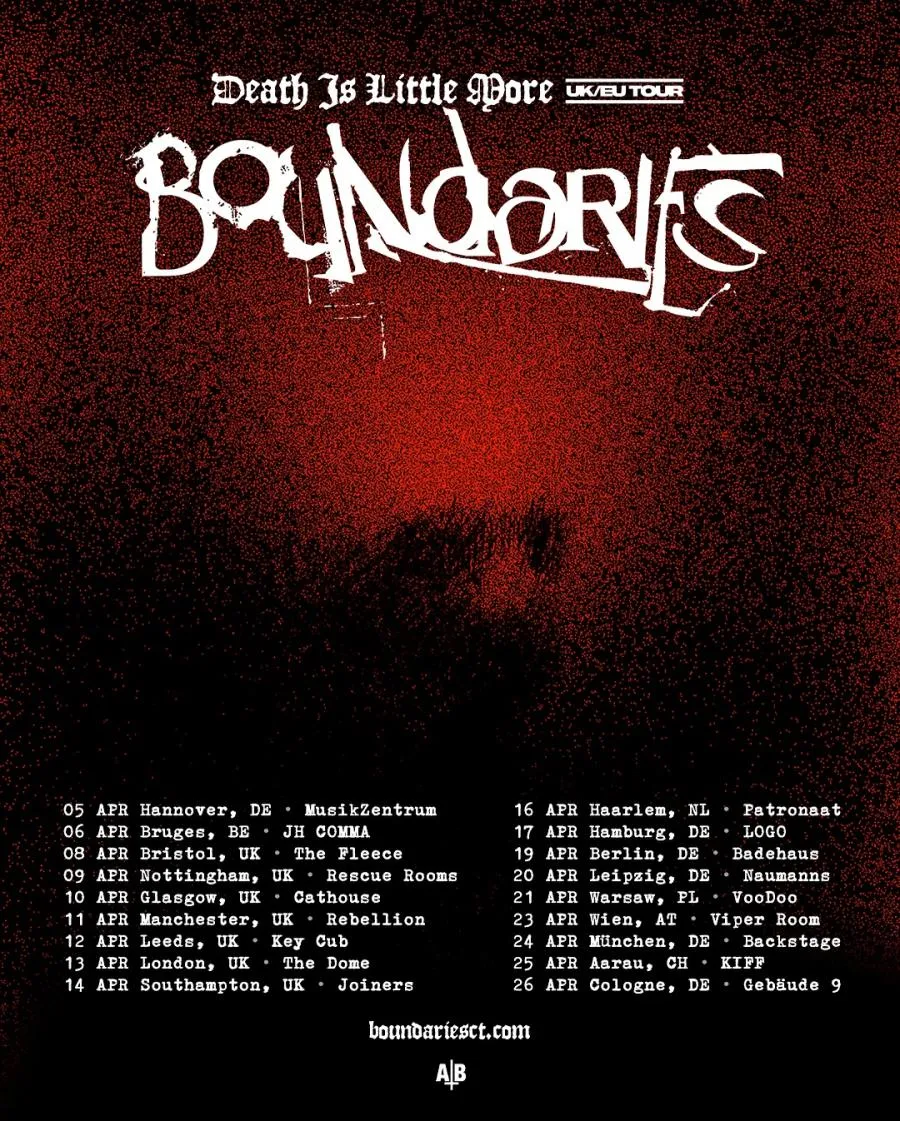 Concert Boundaries - 16/04/2025 - Haarlem - Patronaat - Pays-Bas