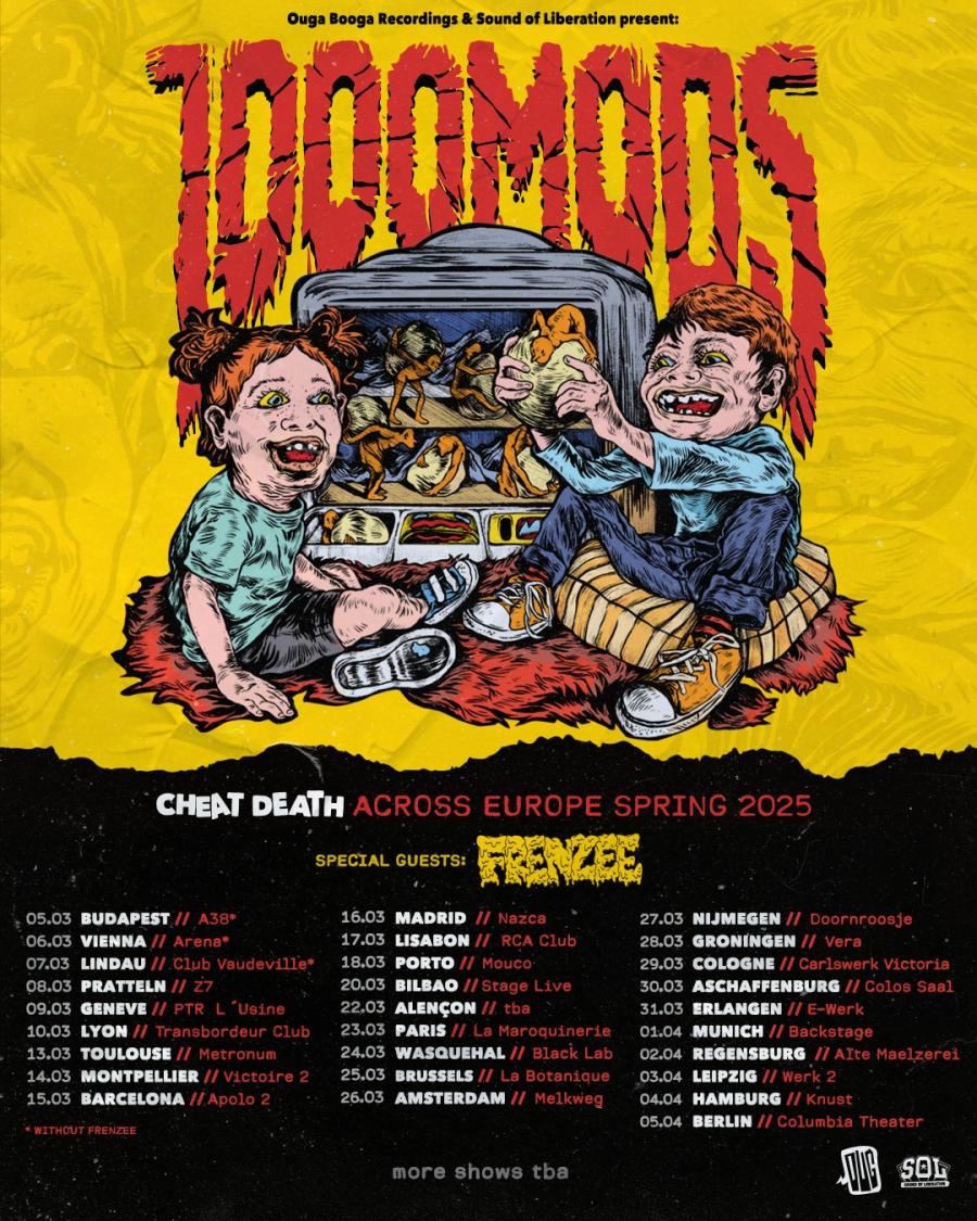 Event 1000Mods - Line up
