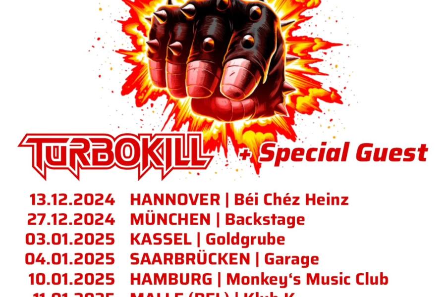 Event Turbokill - 25/01/2025 - Annaberg-Buchholz - Alte Brauerei - Germany