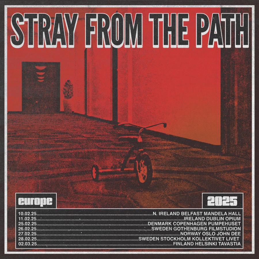 Event Stray From The Path - Line up