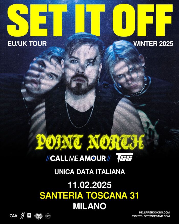 Event Set It Off - 11/02/2025 - Milano - Santeria Toscana 31 - Italy